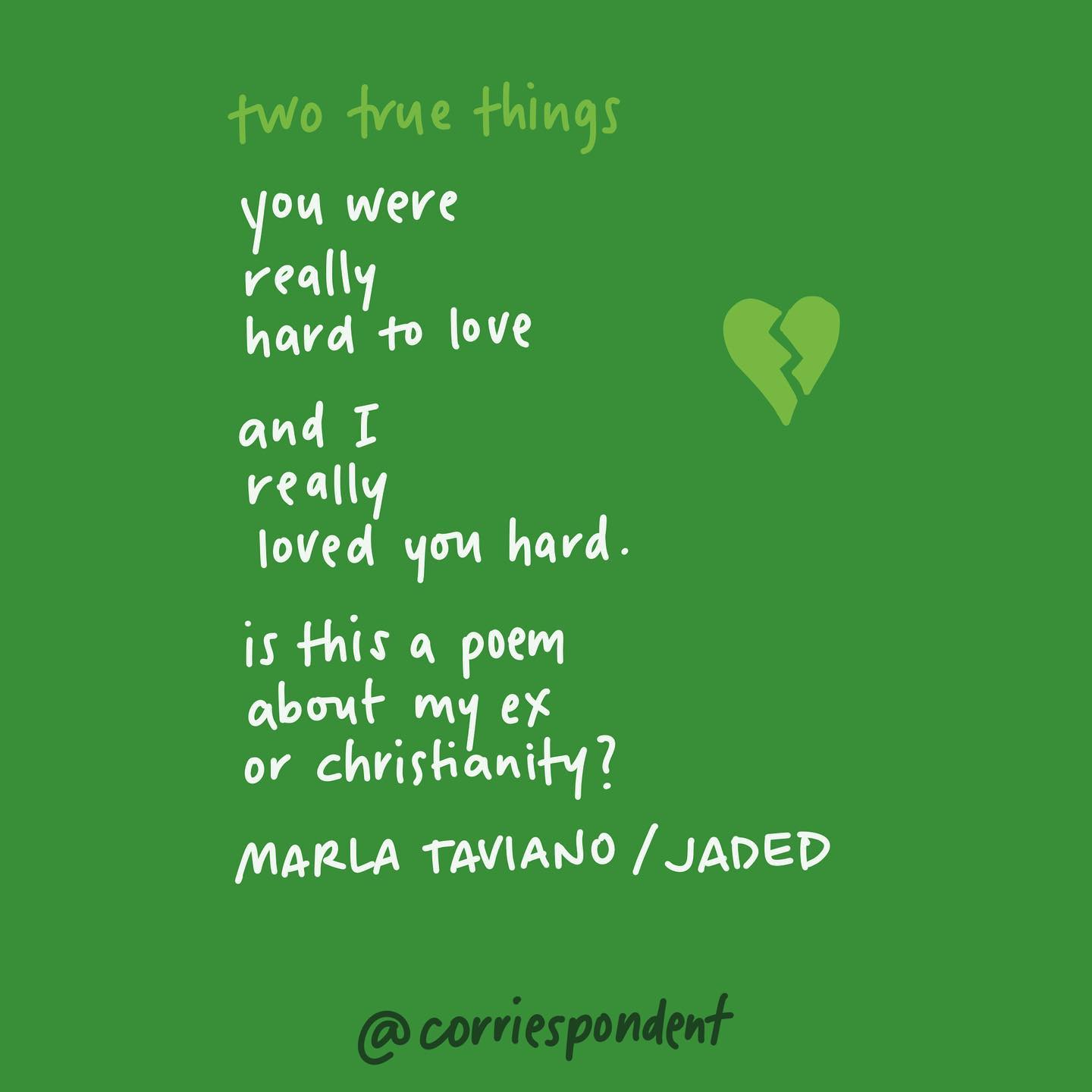 jaded – Marla Taviano